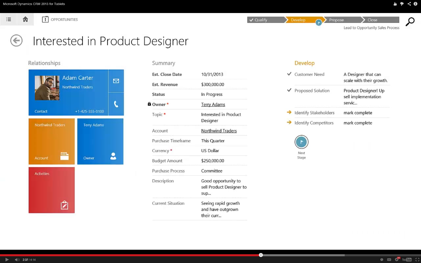 What’s New with Microsoft Dynamics CRM 2013? – Mobile Capabilities ...