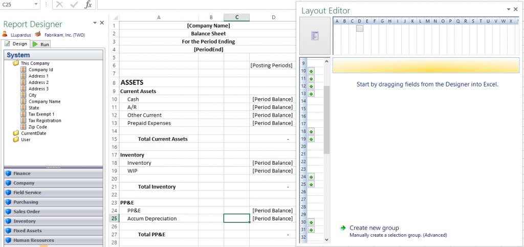 Streamlining BI360 ERP Reporting