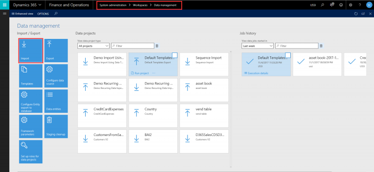 Import/Export Templates for Dynamics 365 | Velosio