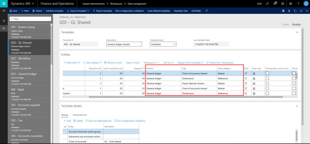 Import/Export Templates for Dynamics 365 | Velosio