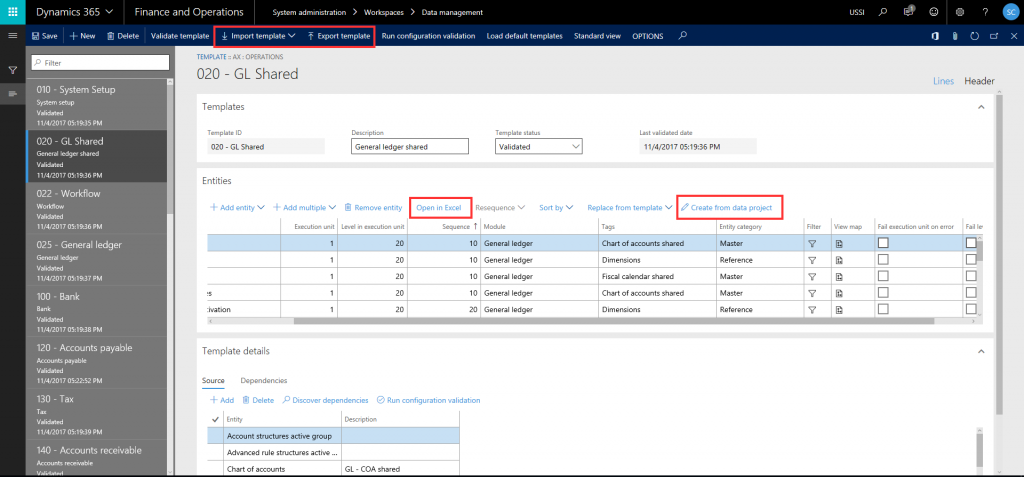 Import/Export Templates for Dynamics 365 | Velosio