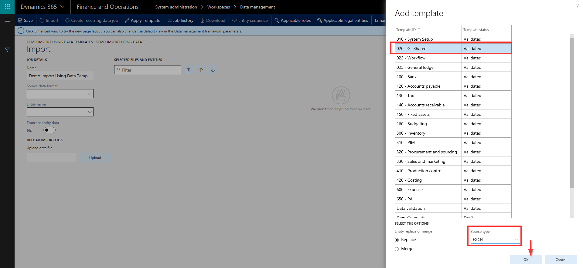 Import/Export Templates for Dynamics 365 | Velosio