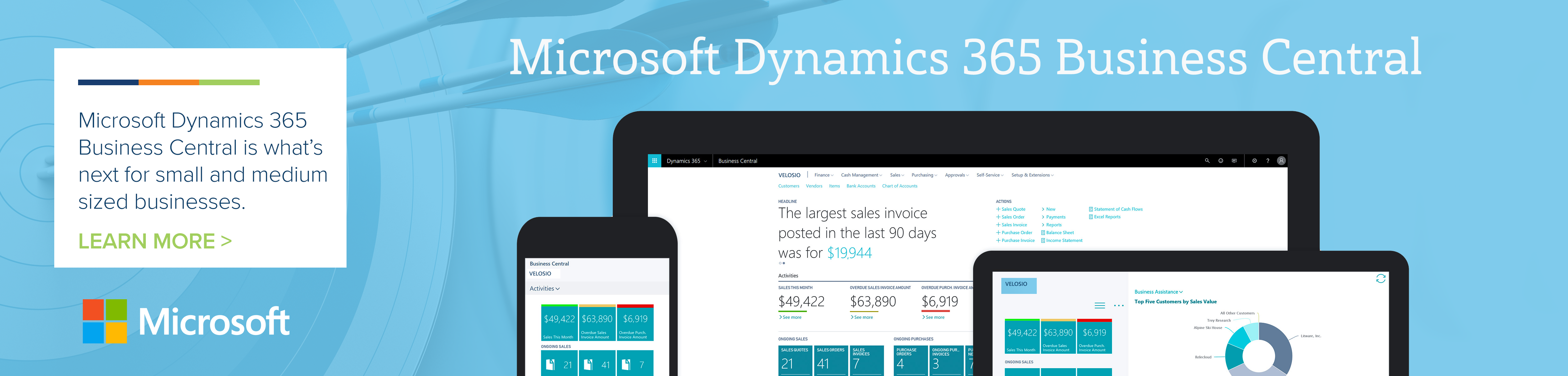 Velosio: Business Software Implementation, Consulting, and Support