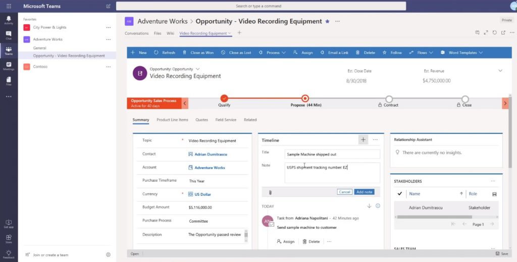 Microsoft Dynamics 365 V9 New Features Multi Select O