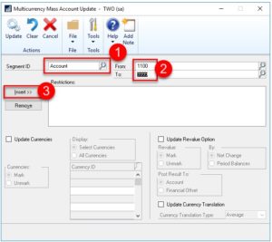 Microsoft Dynamics GP Error Message: "Currency ID Not Selected"