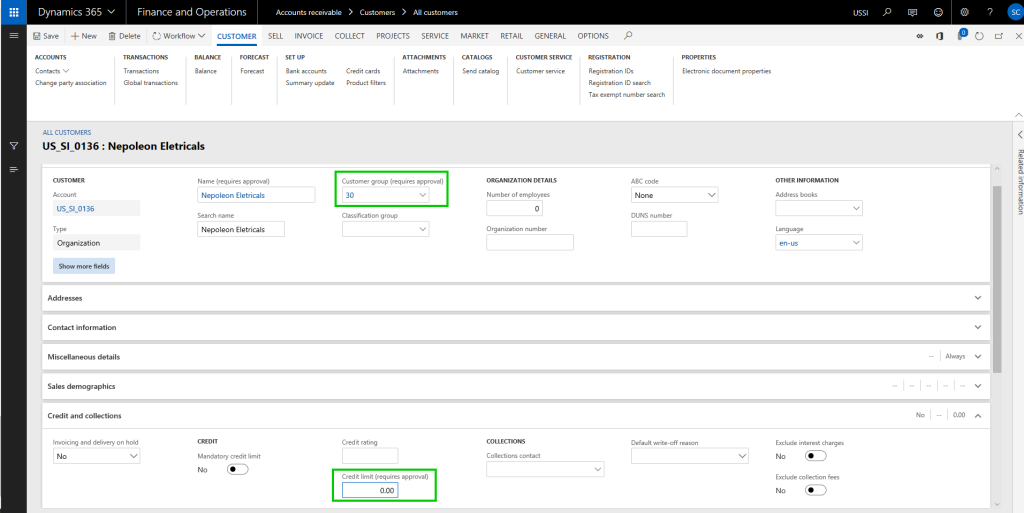 Dynamics 365 Finance and Operations 8.1: Top Core Features
