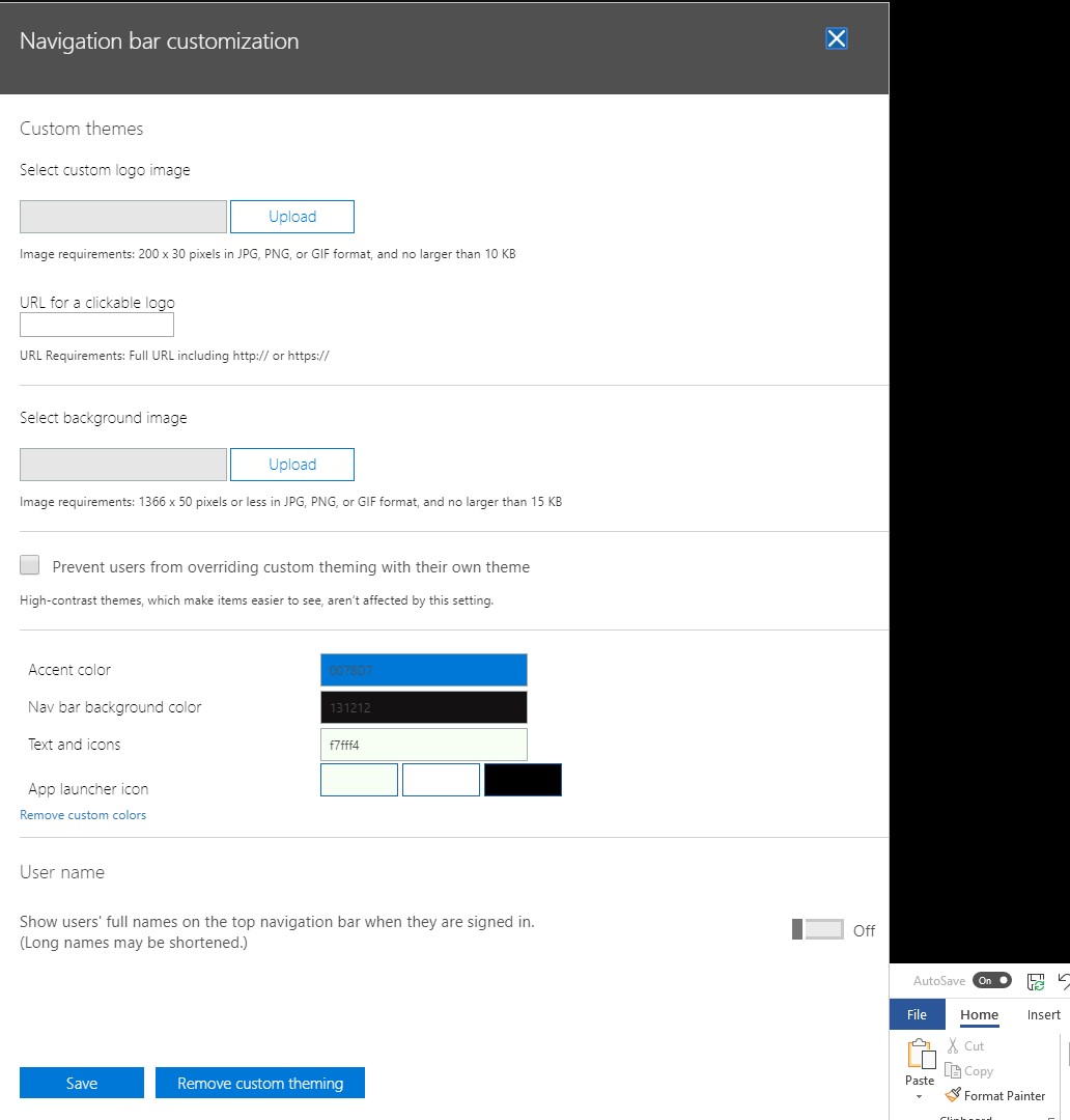 How To Customize Your Theme In Microsoft Dynamics 365 Velosio