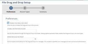 Easily upload & attach files to records with NetSuite File Cabinet