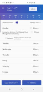 Dynamics 365 Timesheet Mobile App | Velosio