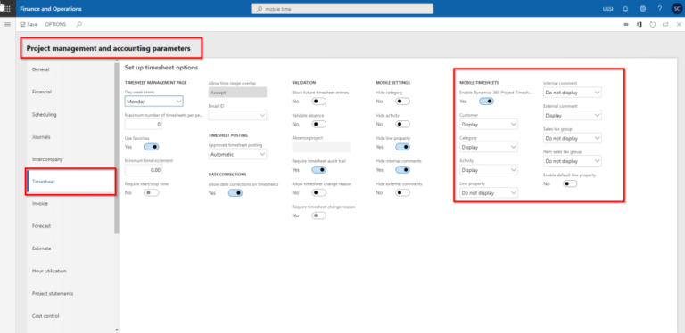 Dynamics 365 Timesheet Mobile App | Velosio