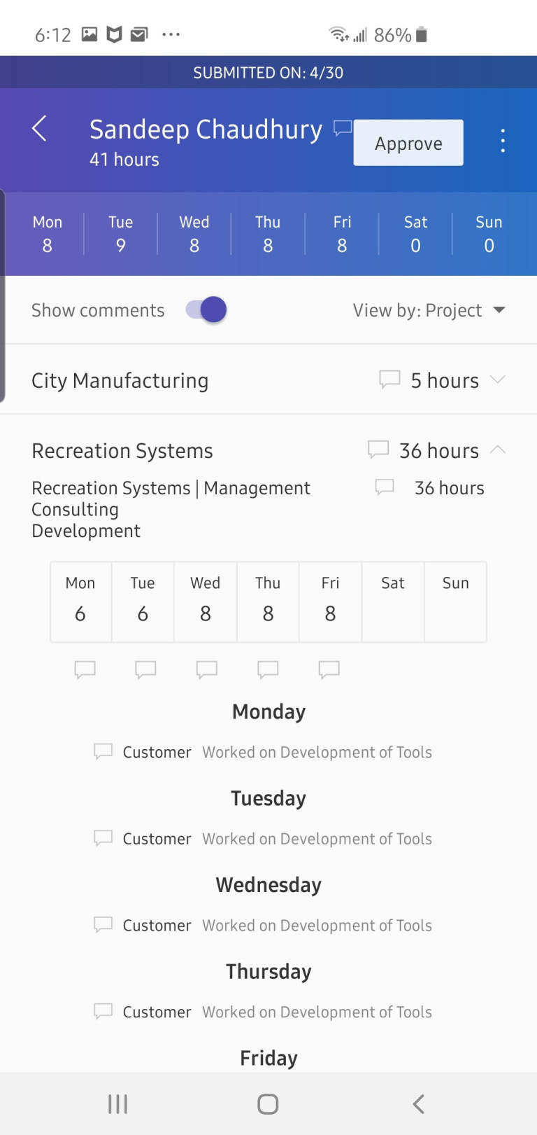 Dynamics 365 Timesheet Mobile App | Velosio