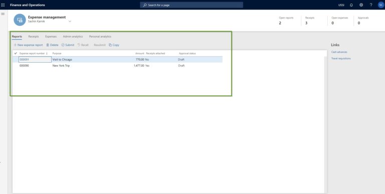 Microsoft Dynamics 365 Expense Management | Velosio