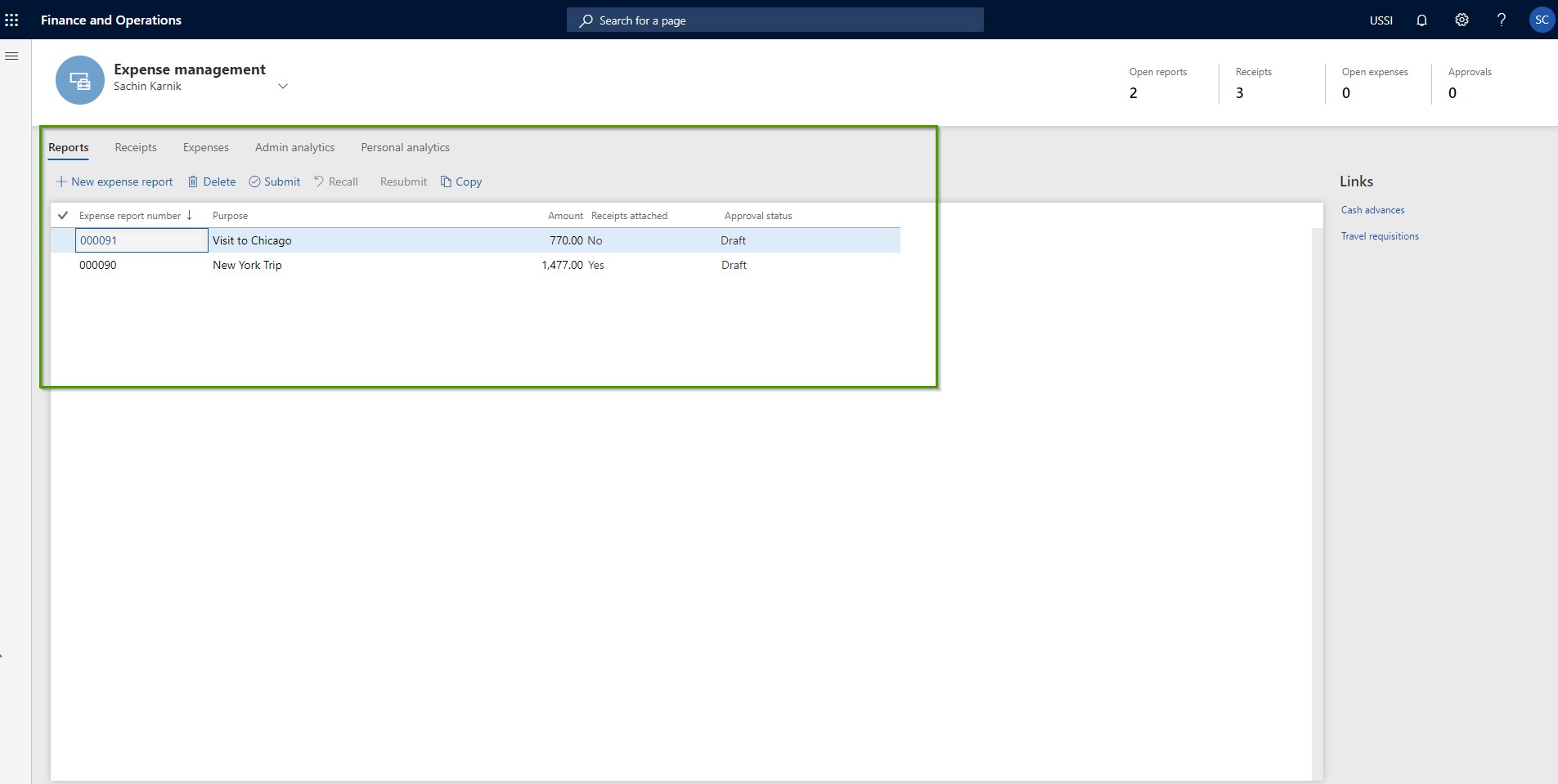 Microsoft Dynamics 365 Expense Management | Velosio Microsoft Dynamics 365 Expense Management | Velosio