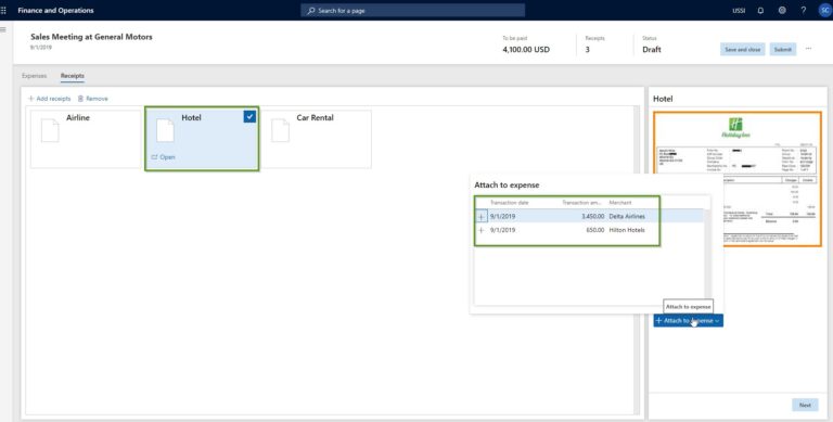 Microsoft Dynamics 365 Expense Management | Velosio