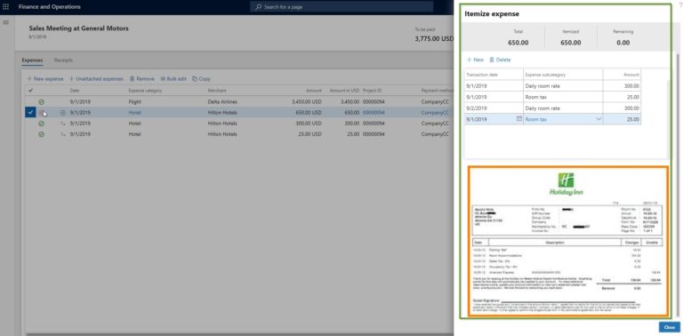 Microsoft Dynamics 365 Expense Management | Velosio