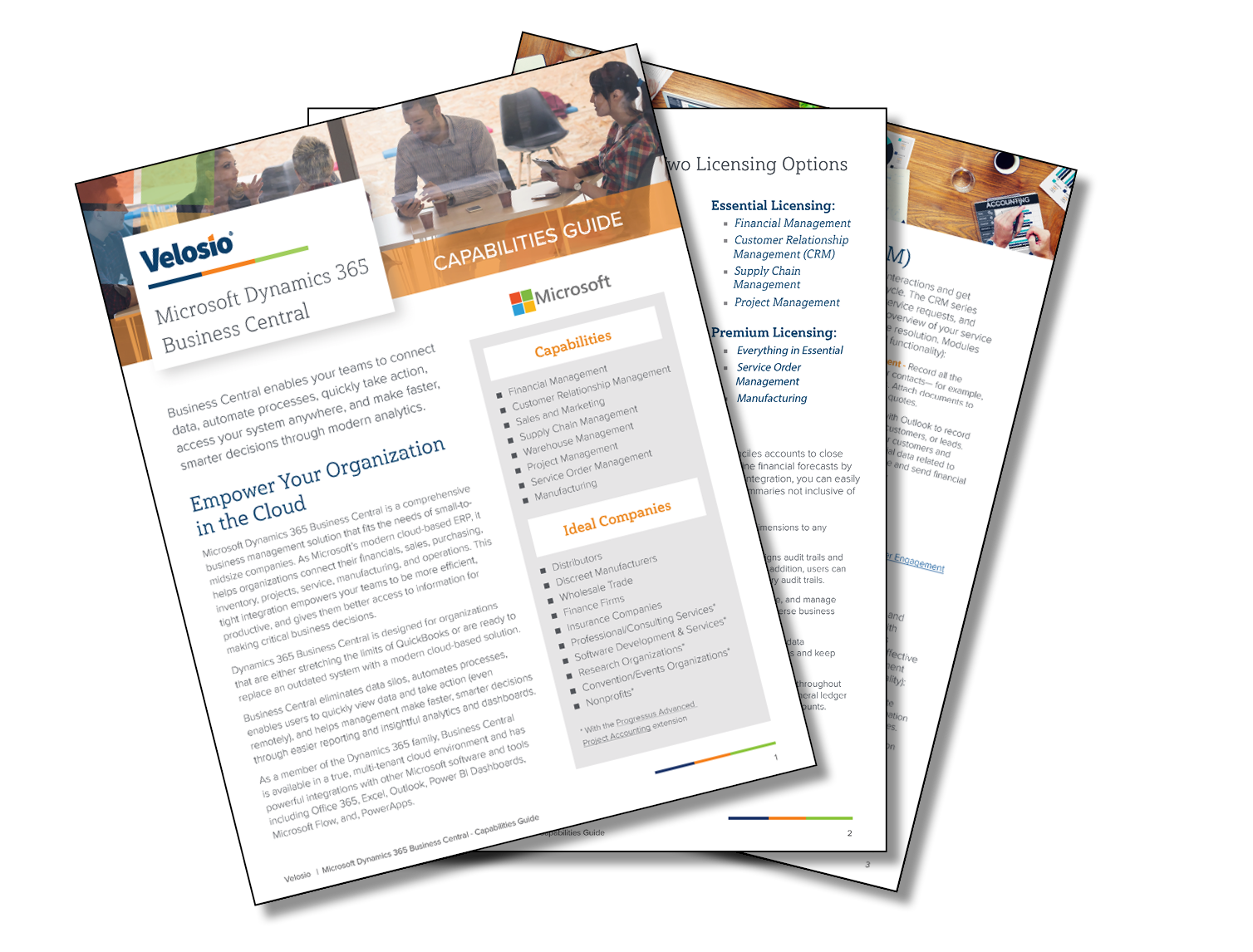 Dynamics 365 Business Central - Microsoft Cloud ERP | Velosio