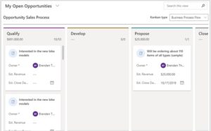 Dynamics 365: Introducing the Kanban Board for Opportunities & Activities