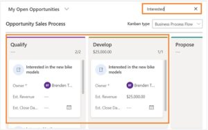Dynamics 365: Introducing the Kanban Board for Opportunities & Activities
