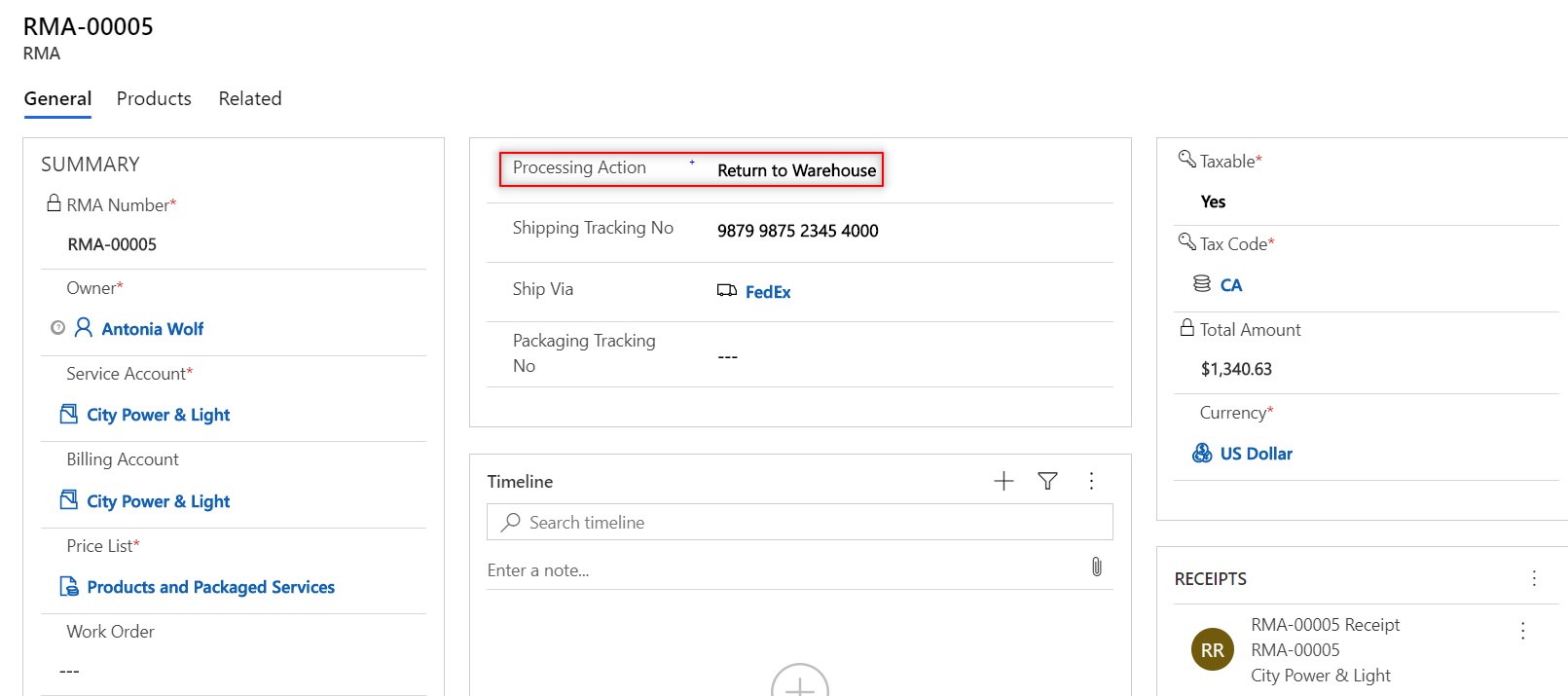 Microsoft Dynamics 365 Field Service & Medical Device Returns | Velosio
