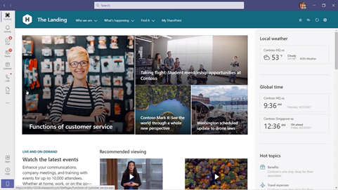 What is Microsoft Viva - Features and Examples | Velosio