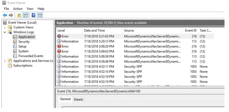 Troubleshooting NAV Errors: A Guide | Velosio