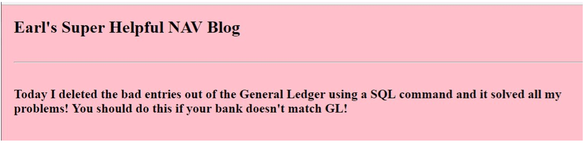 Troubleshooting NAV Errors: A Guide | Velosio