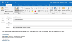 Troubleshooting NAV Errors: A Guide | Velosio