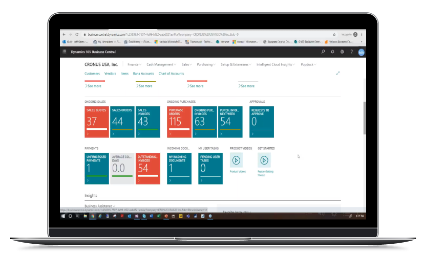 Dynamics 365 Business Central - Microsoft Cloud ERP | Velosio
