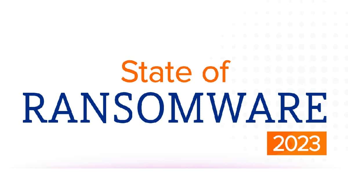 State of Ransomware 2023 | Velosio