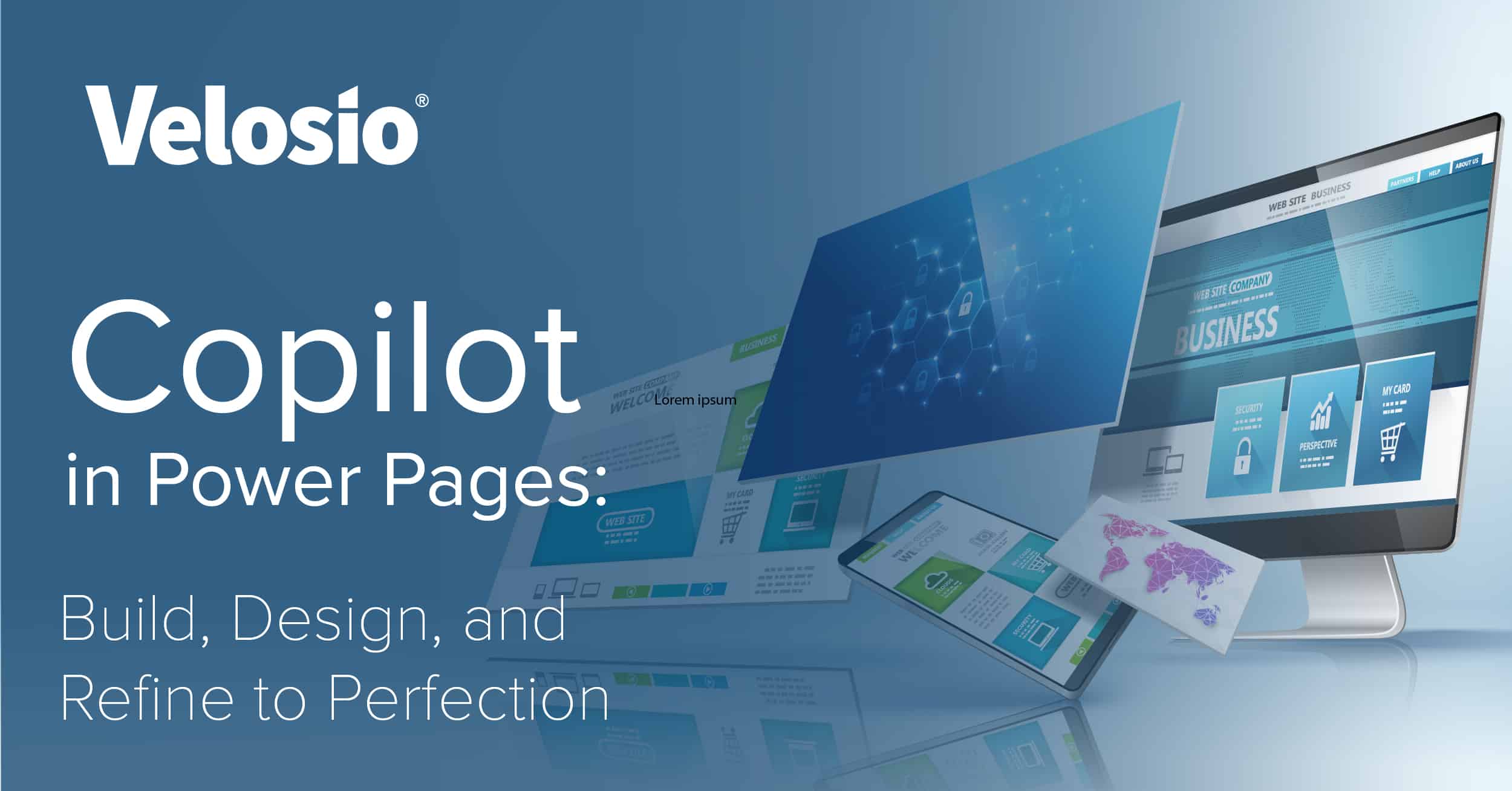 Copilot in Microsoft Power Pages - AI-Generated Web Pages | Velosio