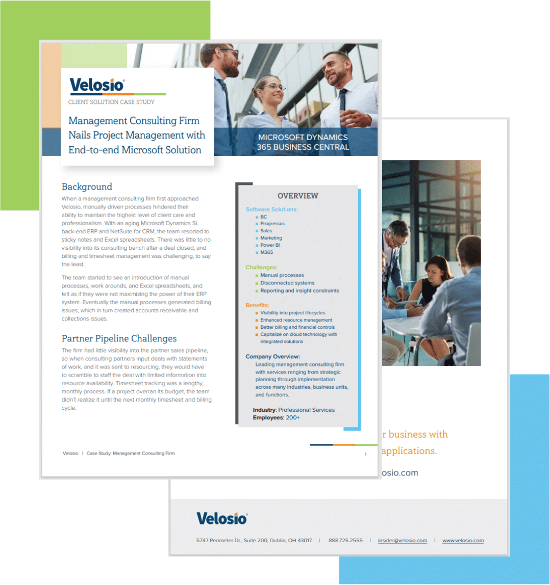 Step Into the Future with Velosio | Velosio