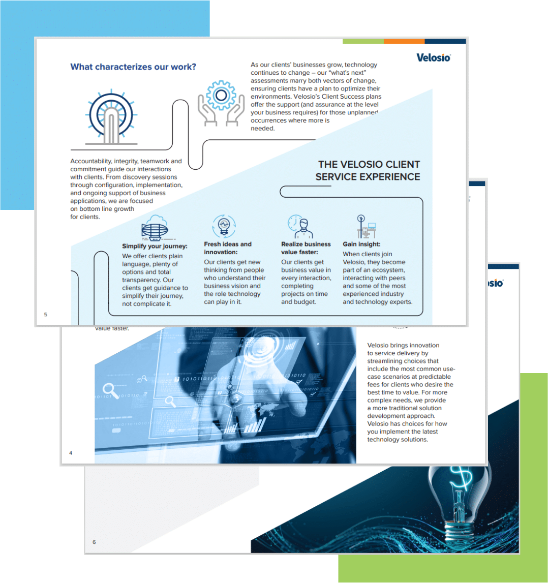 Step Into the Future with Velosio | Velosio