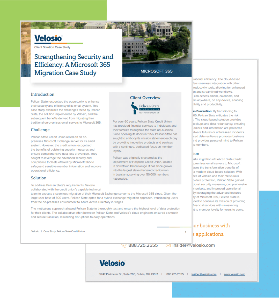 Step Into the Future with Velosio | Velosio