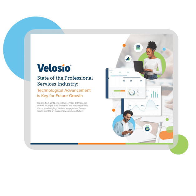 It's All Yours: Professional Services Report | Velosio