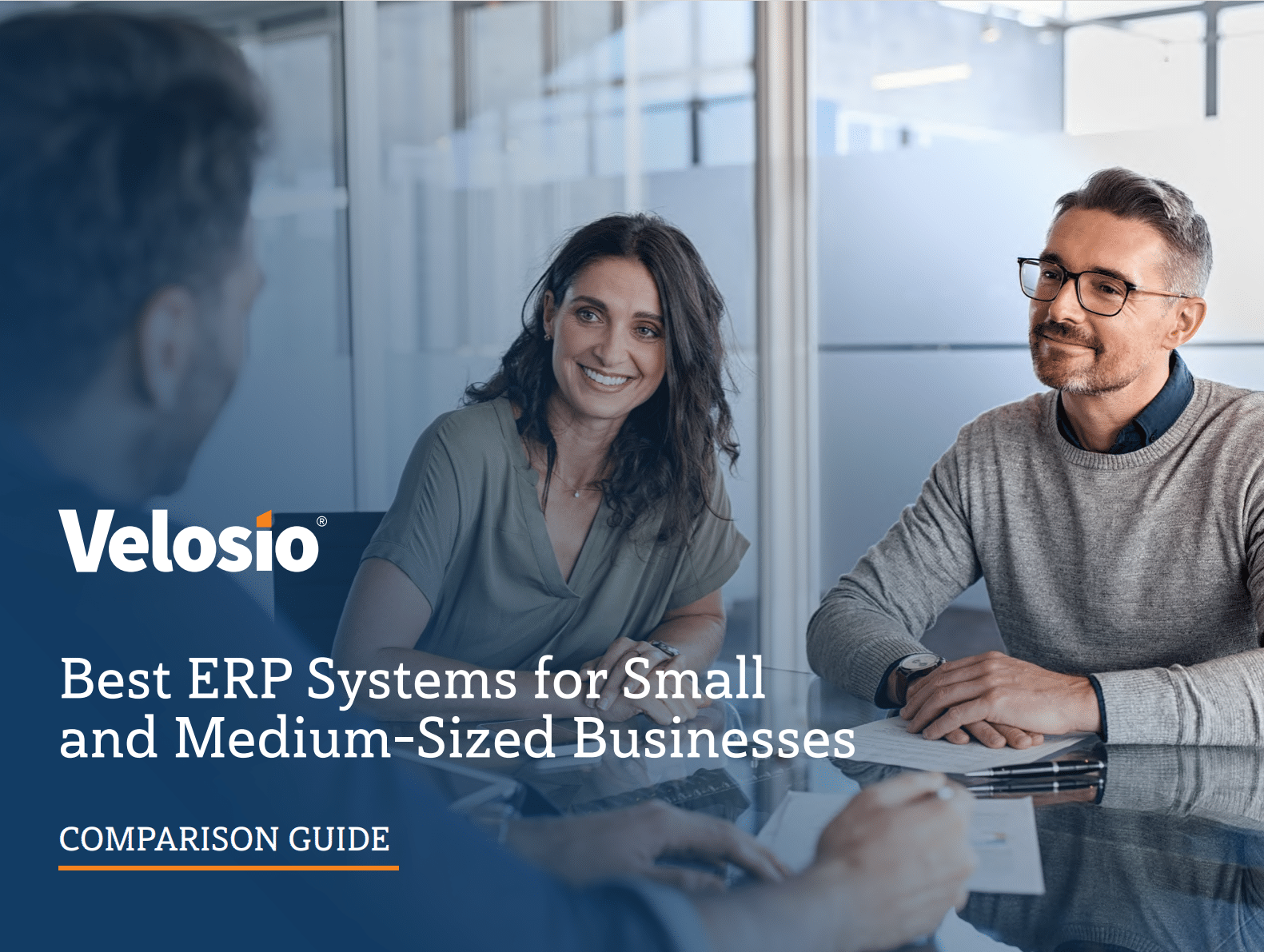 You're On Your Way: ERP Comparison Guide for SMB | Velosio