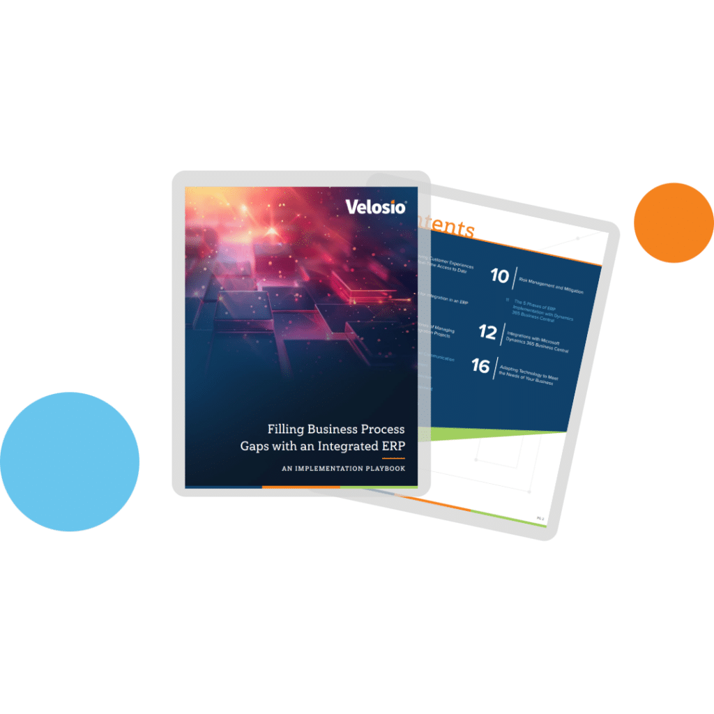 4 Ways a Fully Integrated ERP Helps Your Business | Velosio