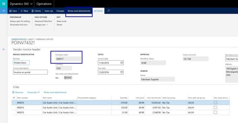 Vendor Collaboration Dynamics 365 Enterprise Edition | Velosio