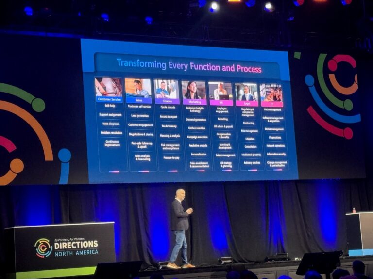 Microsoft’s AI Vision for Dynamics 365 Unveiled at Directions NA | Velosio